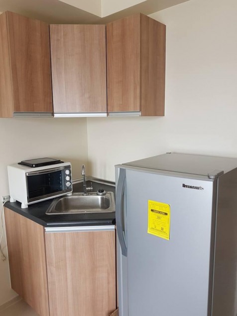Semi Furnished Studio Unit For Rent Avida Astrea Fairview, Quezon City