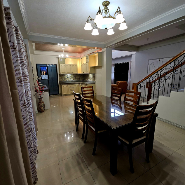 2-Storey SEMI FURNISHED House and Lot