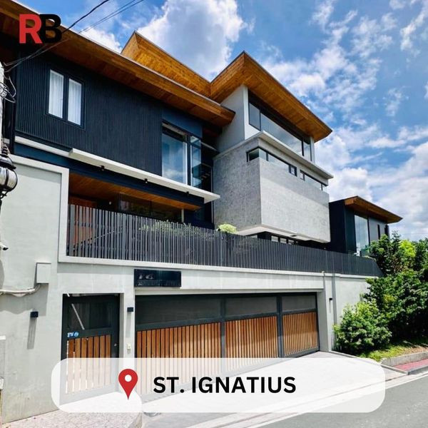 Modern 4-Storey House for Sale in St. Ignatius, Quezon City