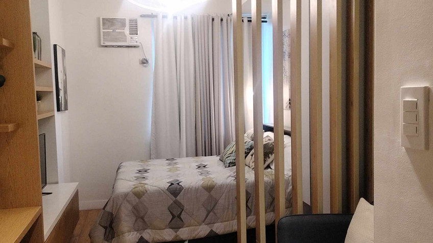 Studio Type With Balcony In Arc Towers Cebu
