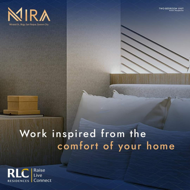 Mira Residences Cubao Quezon City - Rent To Own & Pre Selling