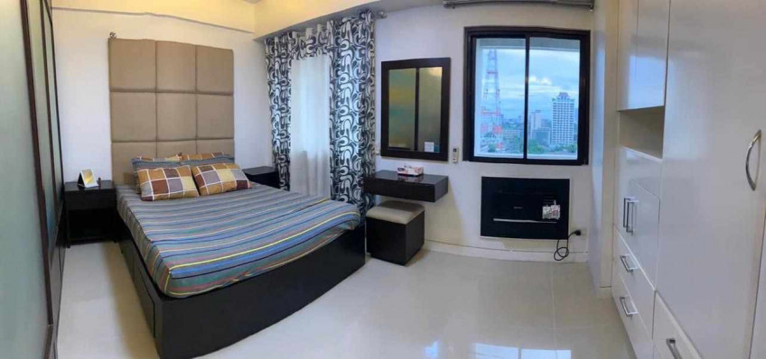 "Fully-Furnished 1-Bedroom Unit w/ Parking at El Jardin Del Presidente ...