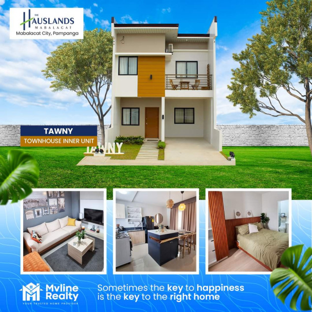 Inner Unit Townhouse In Mabalacat, Pampanga