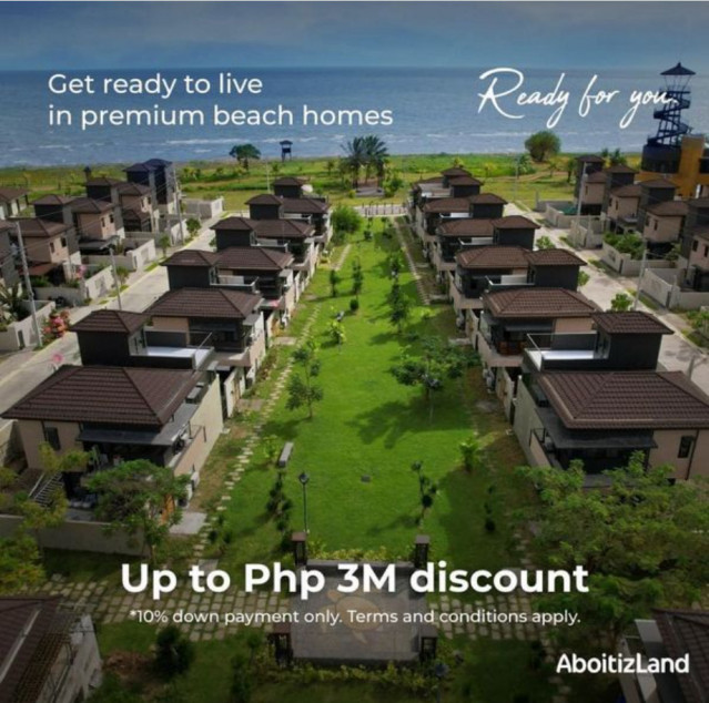 The Seafront Residences – Beachfront Lots for Sale