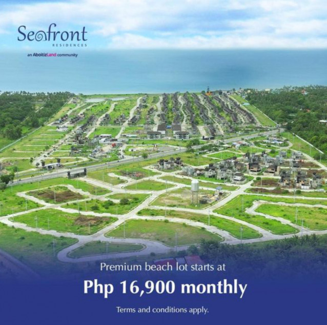 The Seafront Residences – Beachfront Lots for Sale