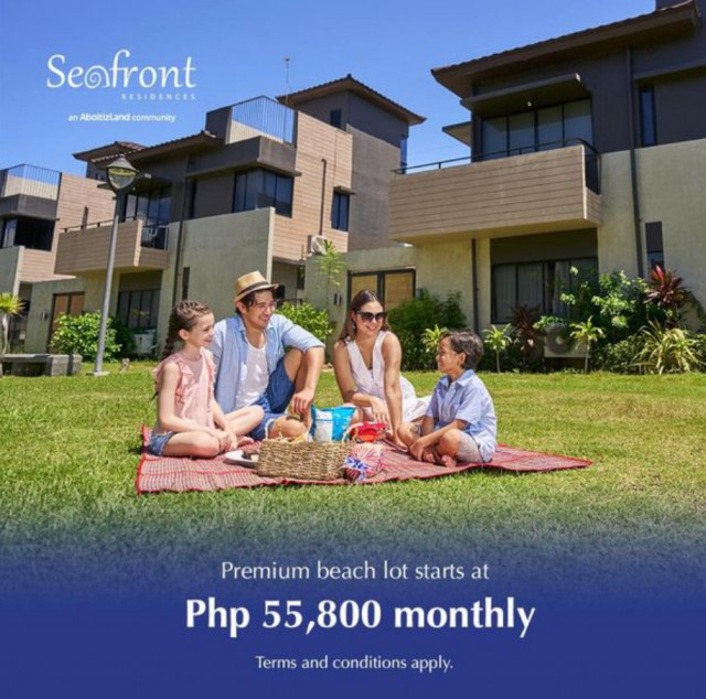 The Seafront Residences – Beachfront Lots for Sale