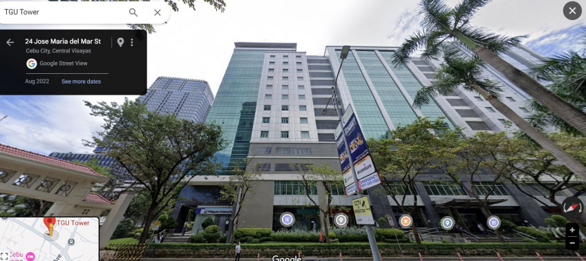 PROPERTY # 11472 For Rent Office Space in TGU Tower, Cebu City