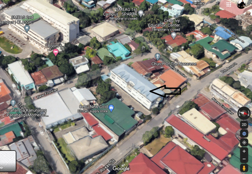 For Sale 3-Storey Building in Pres. Roxas Street, Mabolo, Cebu City