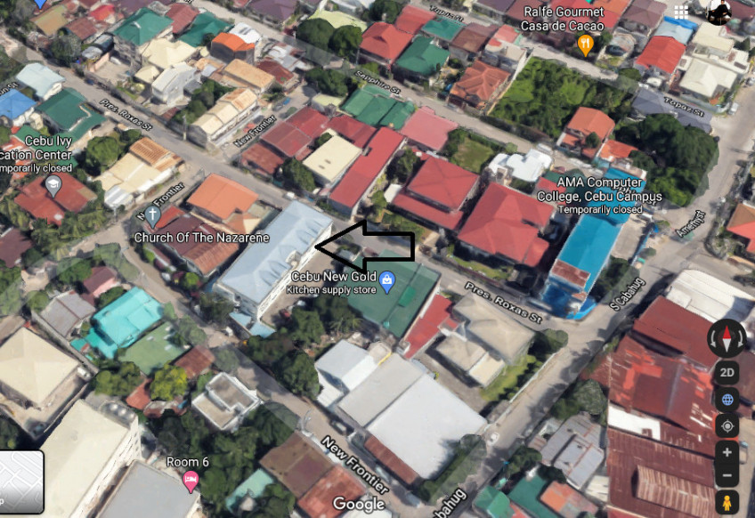 For Sale 3-Storey Building in Pres. Roxas Street, Mabolo, Cebu City