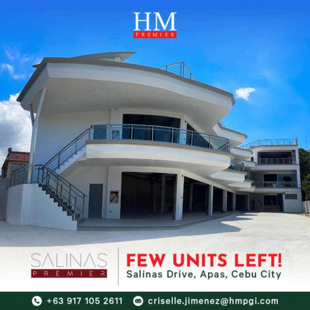 For Rent Rooftop Commercial Space at Salinas Drive, Apas, Lahug, Cebu City