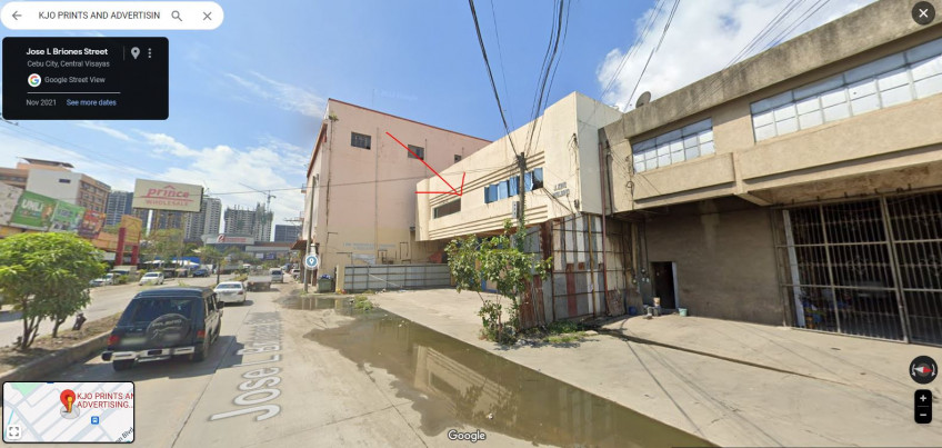 Warehouse for Rent in Humabon Avenue, Cebu City