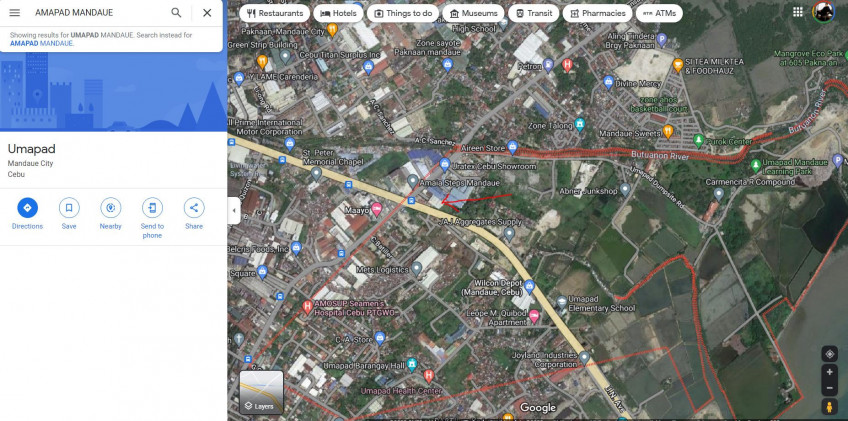 Warehouse and Vacant Lot for Rent in Umapad, Mandaue City