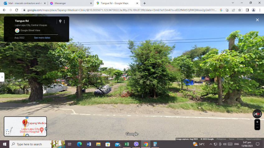 For Rent: Commercial Lot in Brgy. Looc, Lapu-Lapu City