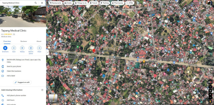 For Rent: Commercial Lot in Brgy. Looc, Lapu-Lapu City