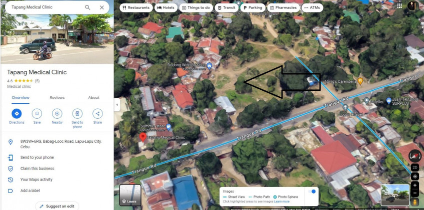 For Rent: Lot in Brgy. Looc, Lapu-Lapu City