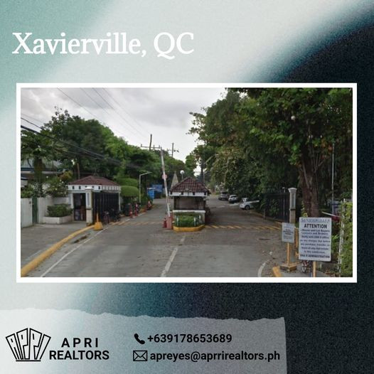For Sale 6BR House and Lot At Xavierville 1, Loyola Heights, Quezon City