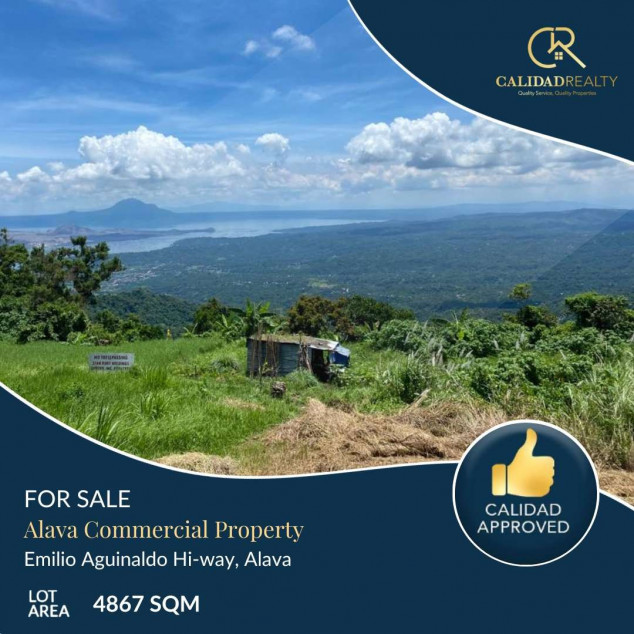 For Sale Commercial Lot along Emilio Aguinaldo Highway