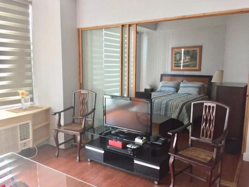 Bellagio 1BR Golf course view w/parking - P16.8M