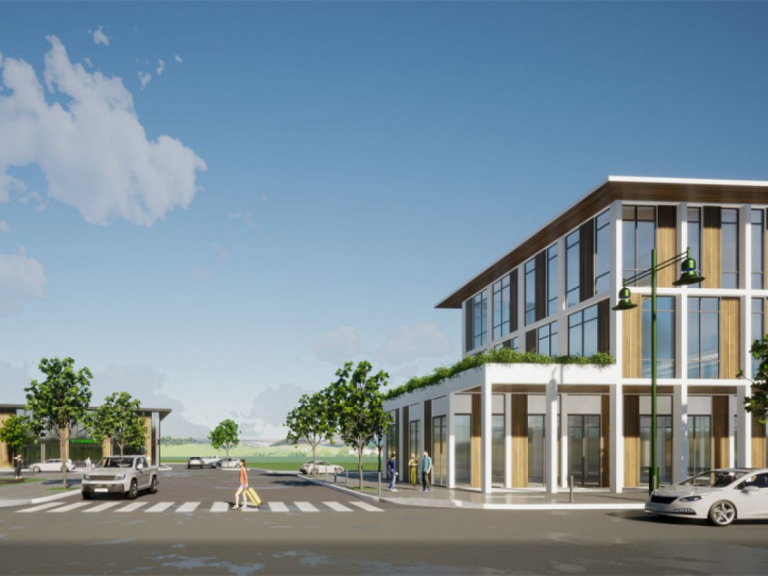 3,043 sqm. Prime Commercial Space For Rent at Gateway at The Forum ...