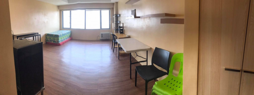 Student Studio Condo for Sale at W.H. Taft Residences, Malate, Manila