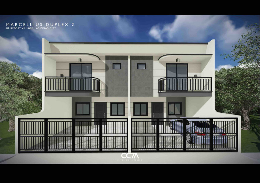 2 Storey Duplex House and Lot for Sale in BF Resort Village, BF Homes
