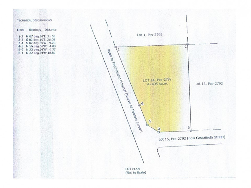 Commercial Lot With Old Building For Sale