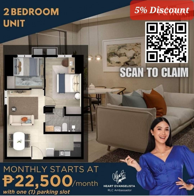 Mira Residences Newly Launched Preselling condo in Cubao by RLC