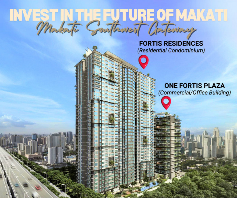 Preselling Office Commercial Space In Chino Roces Makati