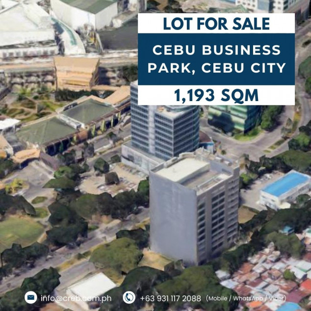 Commercial Lot For Sale - Cebu Business Park, Cebu City