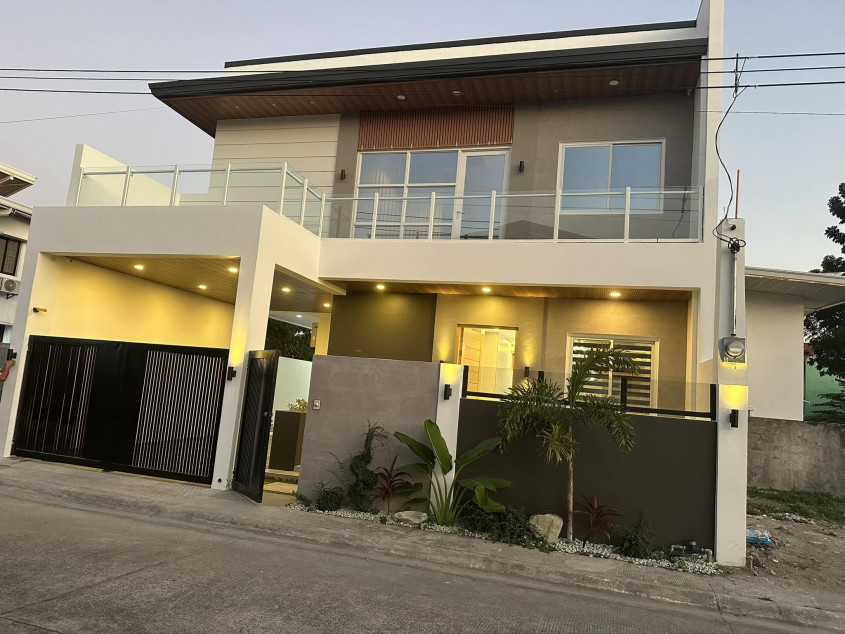Brand New Modern Two Storey House in Angeles City
