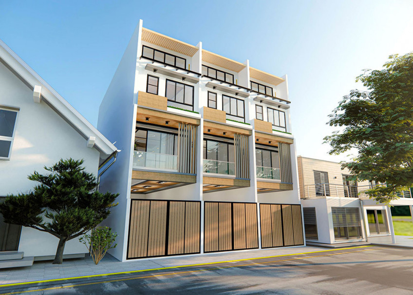 Quezon City Townhouse For Sale Near Scout Area, Tomas Morato, Timog ...