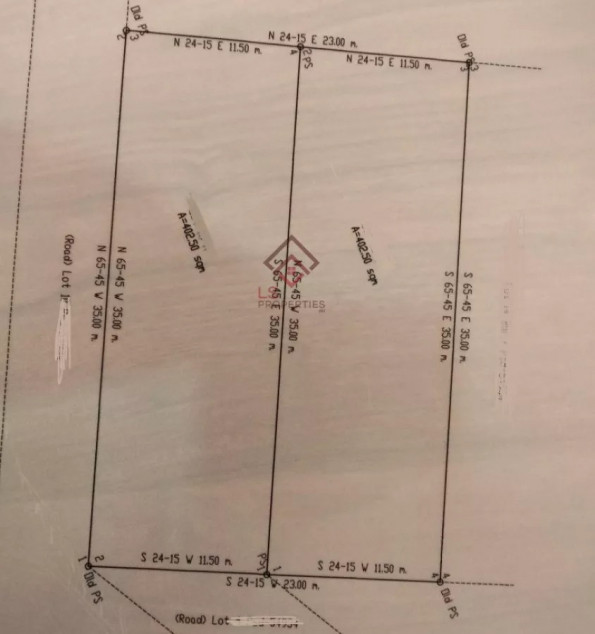 For Sale Adjacent Residential Lots In Blue Ridge A Quezon City