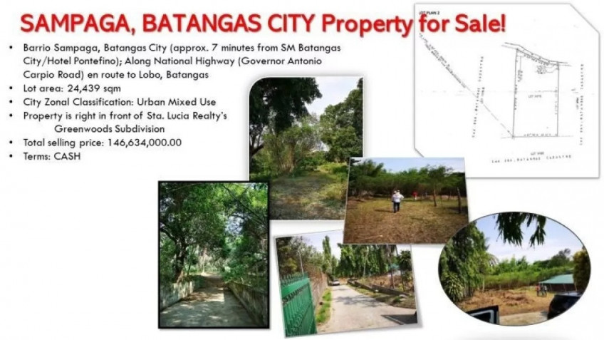 Residential, Mixed Urban Used Property - Lot For Sale At Batangas City