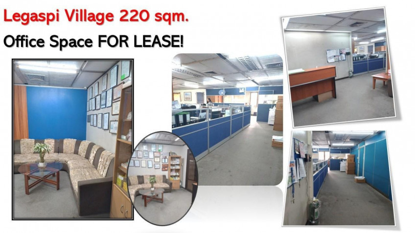 Legaspi Village 220SQM. Office for Lease, Makati City