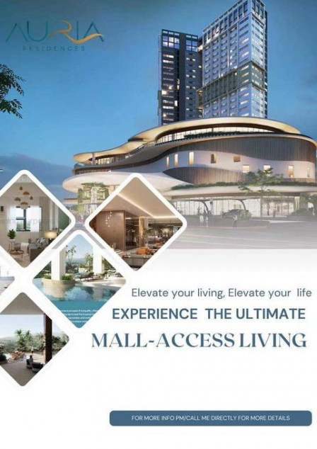 Condo For Sale At Auria Residences