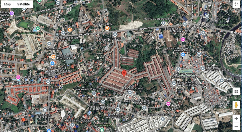 Property# 11660 House & Lot For Sale Barangay Pooc Talisay City Cebu