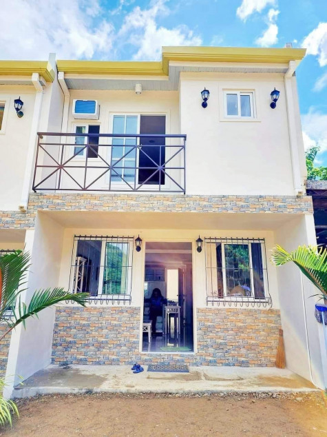 Code # 287a - House For Sale In Cebu City Grand Residences, Binaliw ...
