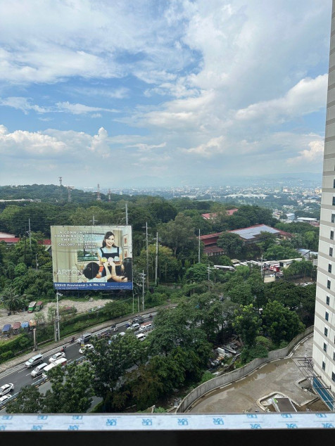 49 sqm 1-BR Unfurnished Condo for Rent at Arton West, Quezon City