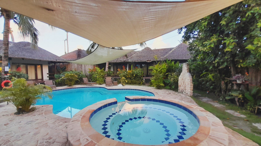 BEACH FRONT RESORT SIARGAO ISLAND